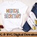 Medical Secretary Svg, Medical Assistant Png, Medical Svg, Medical Life ...