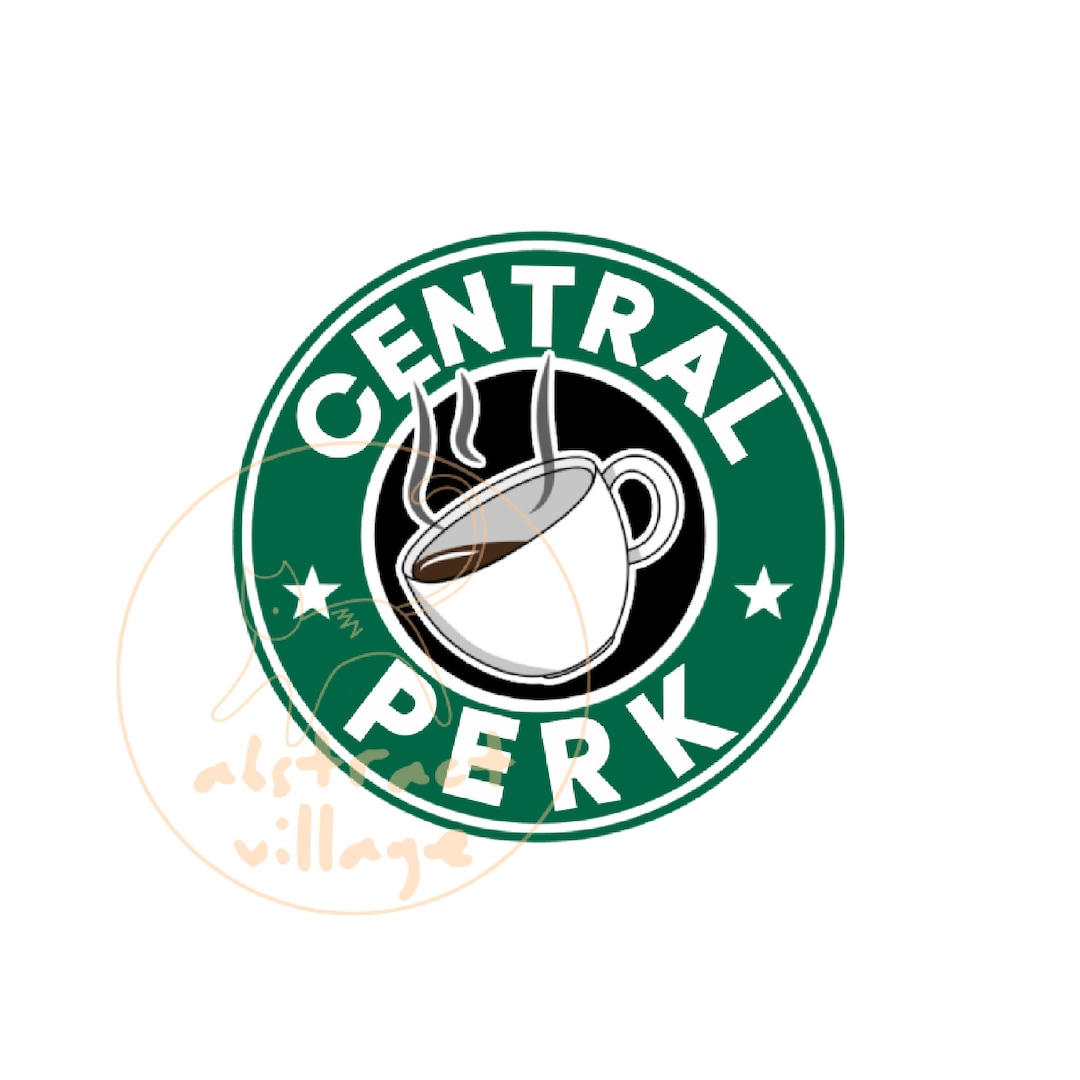 Central Perk PNG Design - Etsy