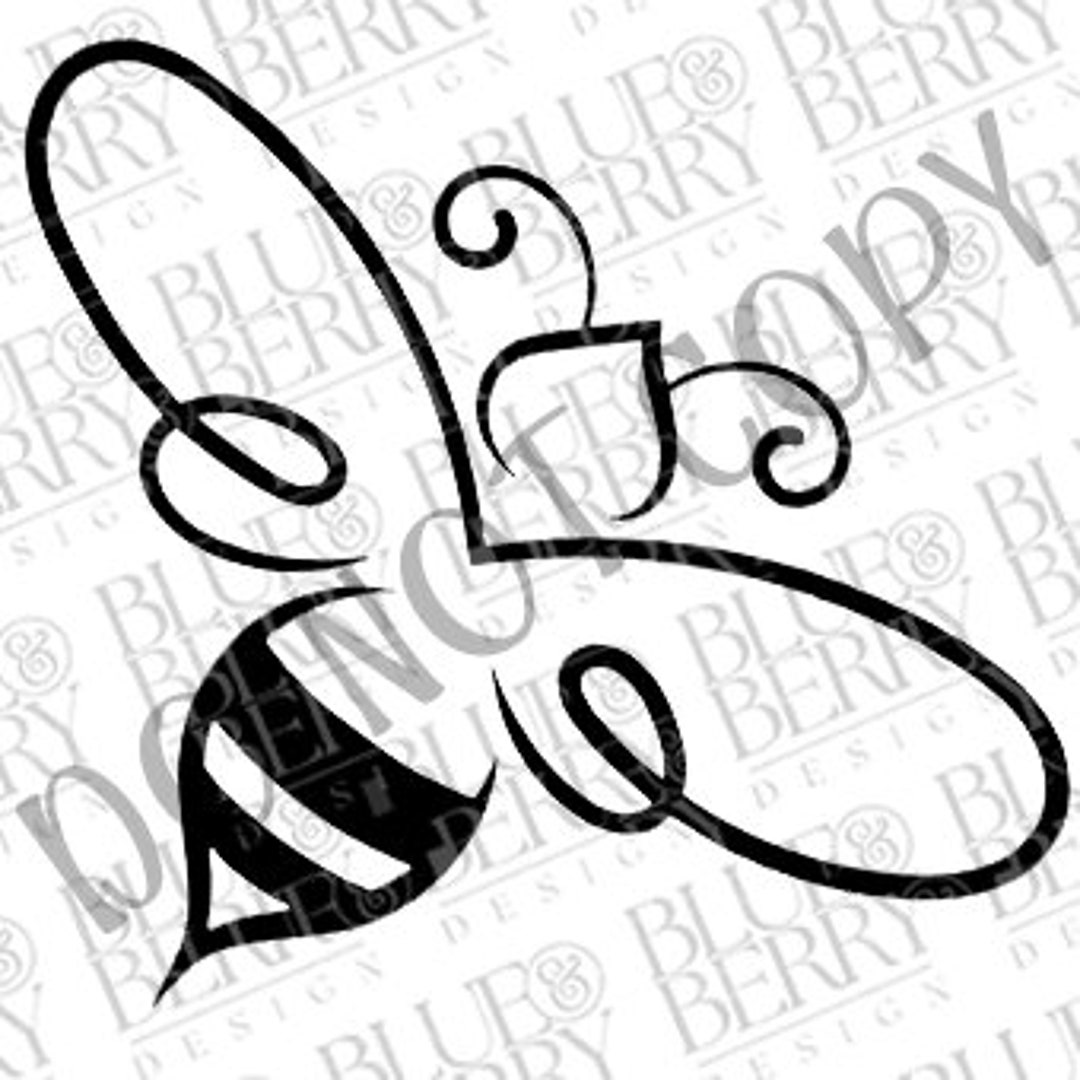 Bee Digital Download, PNG, Queen Bee PNG, Png Download, Bee Graphic ...