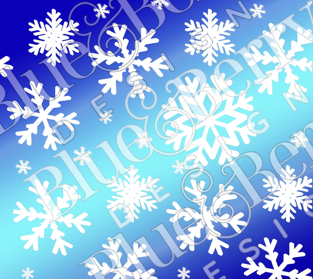 Snowflake Sublimation | Digital Download | PNG | Digital Designs ...