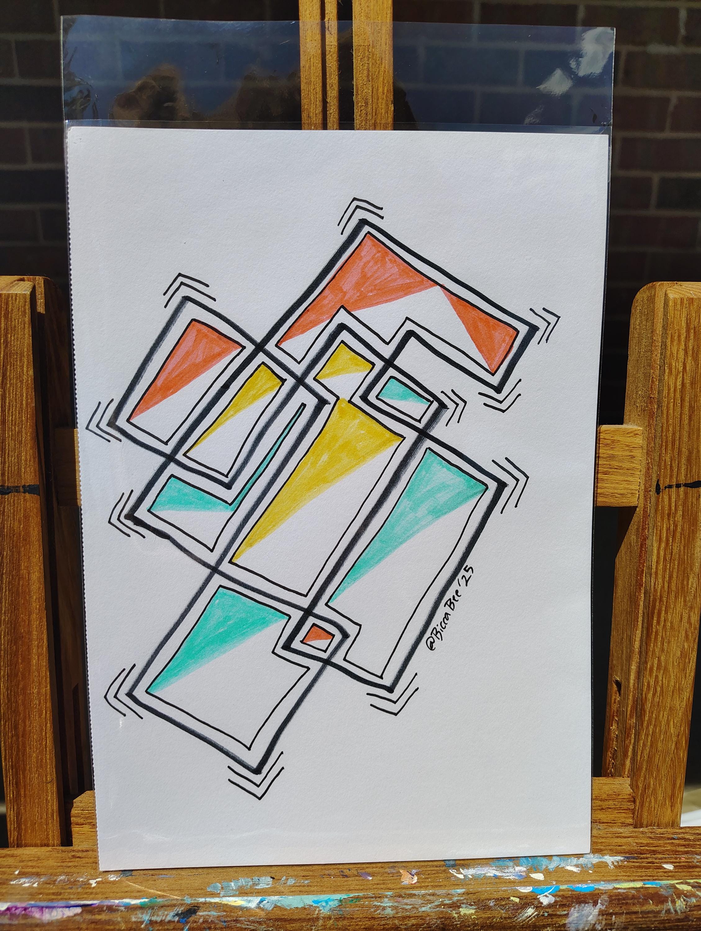Fragile - Original Marker Drawing - Etsy
