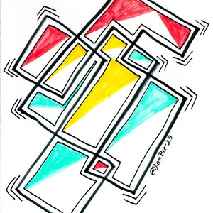 Fragile - Original Marker Drawing - Etsy