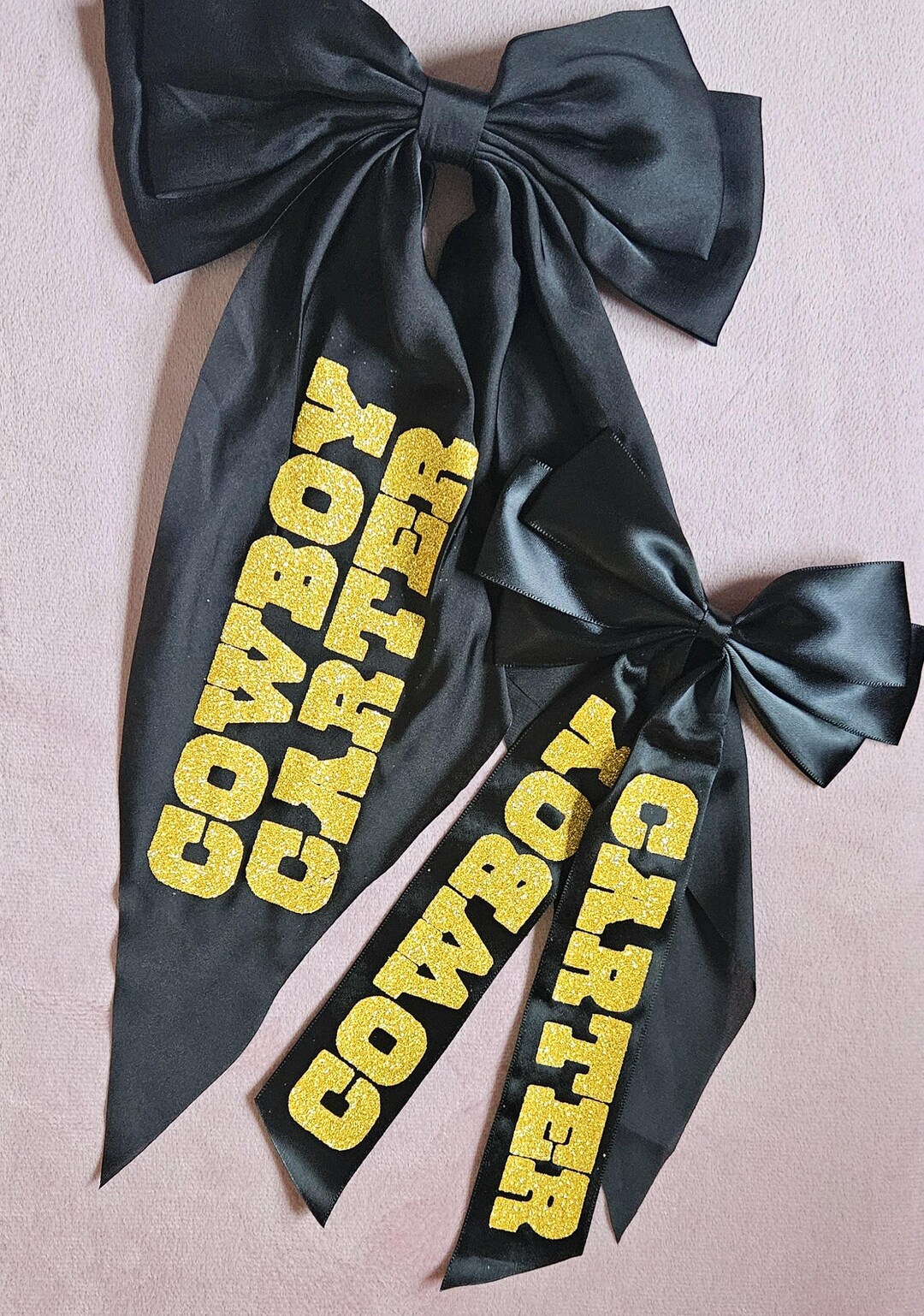 Cowboy Carter Concert Hair Bow Tour - Etsy