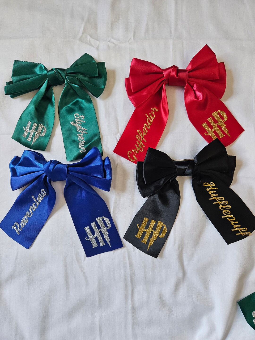 Harry Potter Inspired Hair Bow Kids Size - Etsy