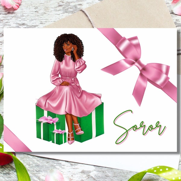 Sorority Cards - Etsy