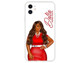 Delta Sigma Theta Phone Case - Etsy