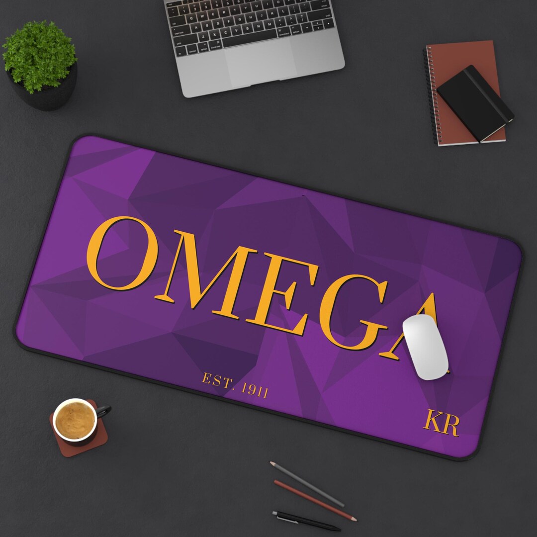 Omega 1911 PERSONALIZED Greek Gift Omega Psi Phi Fraternity Large ...