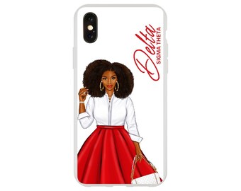 Delta Sigma Theta Phone Case - Etsy