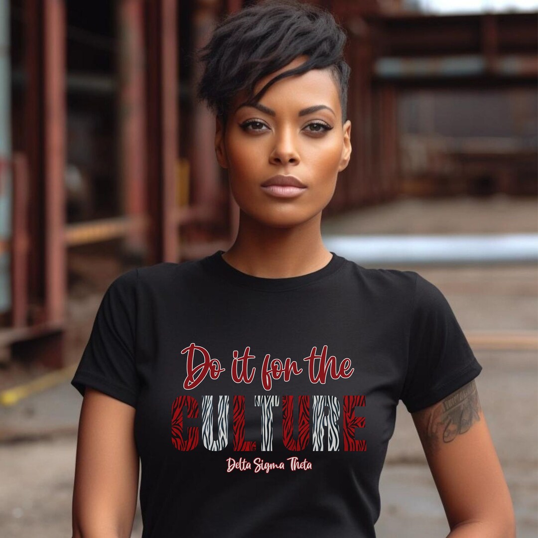 Delta Sigma Theta Sorority Inspired do It for the Culture Animal Print ...