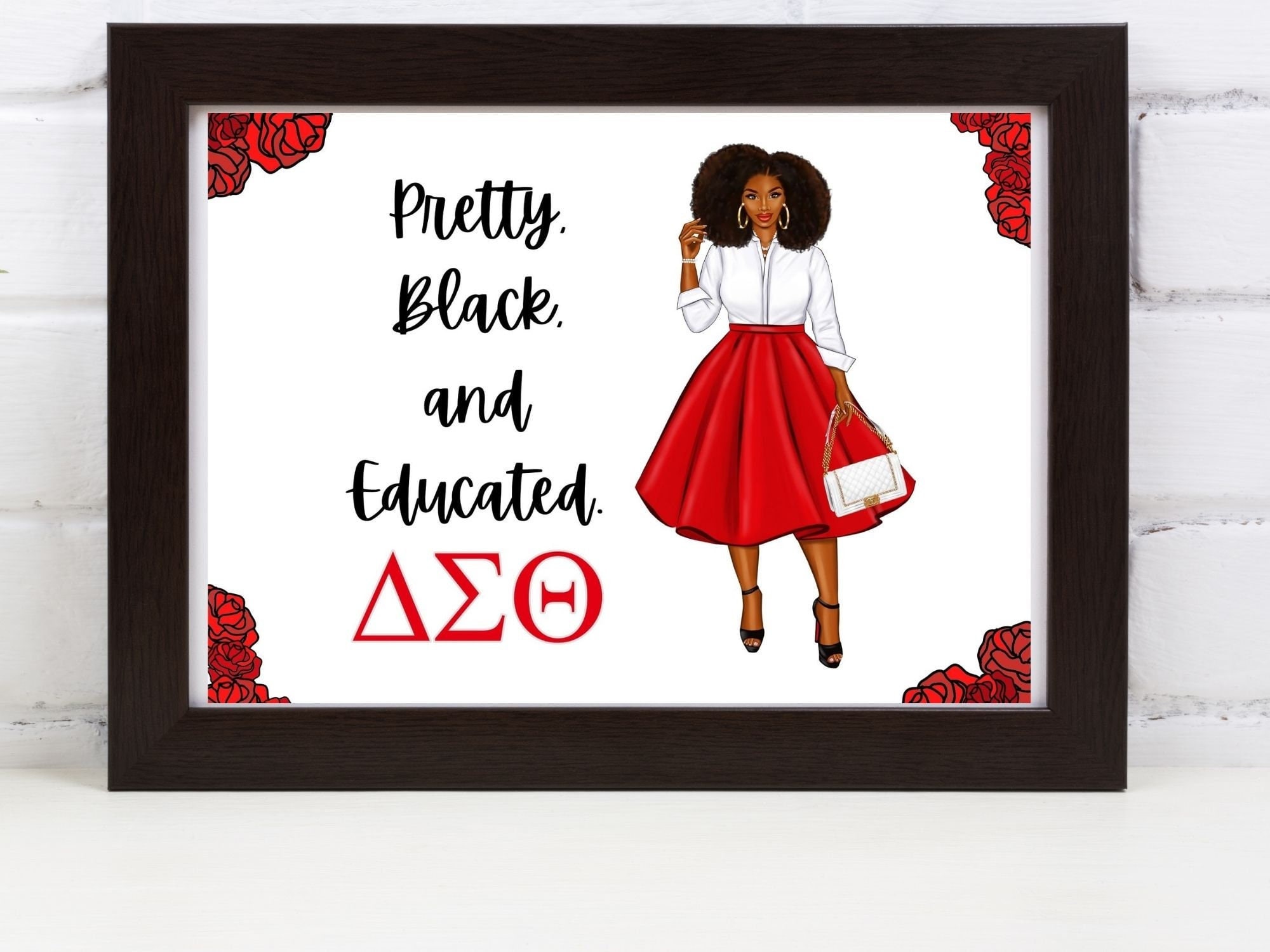 Delta Sigma Theta Sorority Art