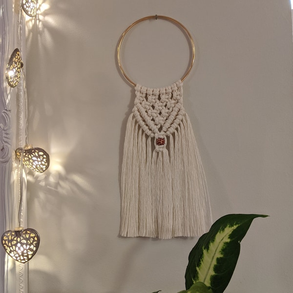 Hoop Wall Hanging - Etsy UK