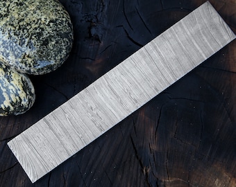 Damascus Steel Bar | Etsy