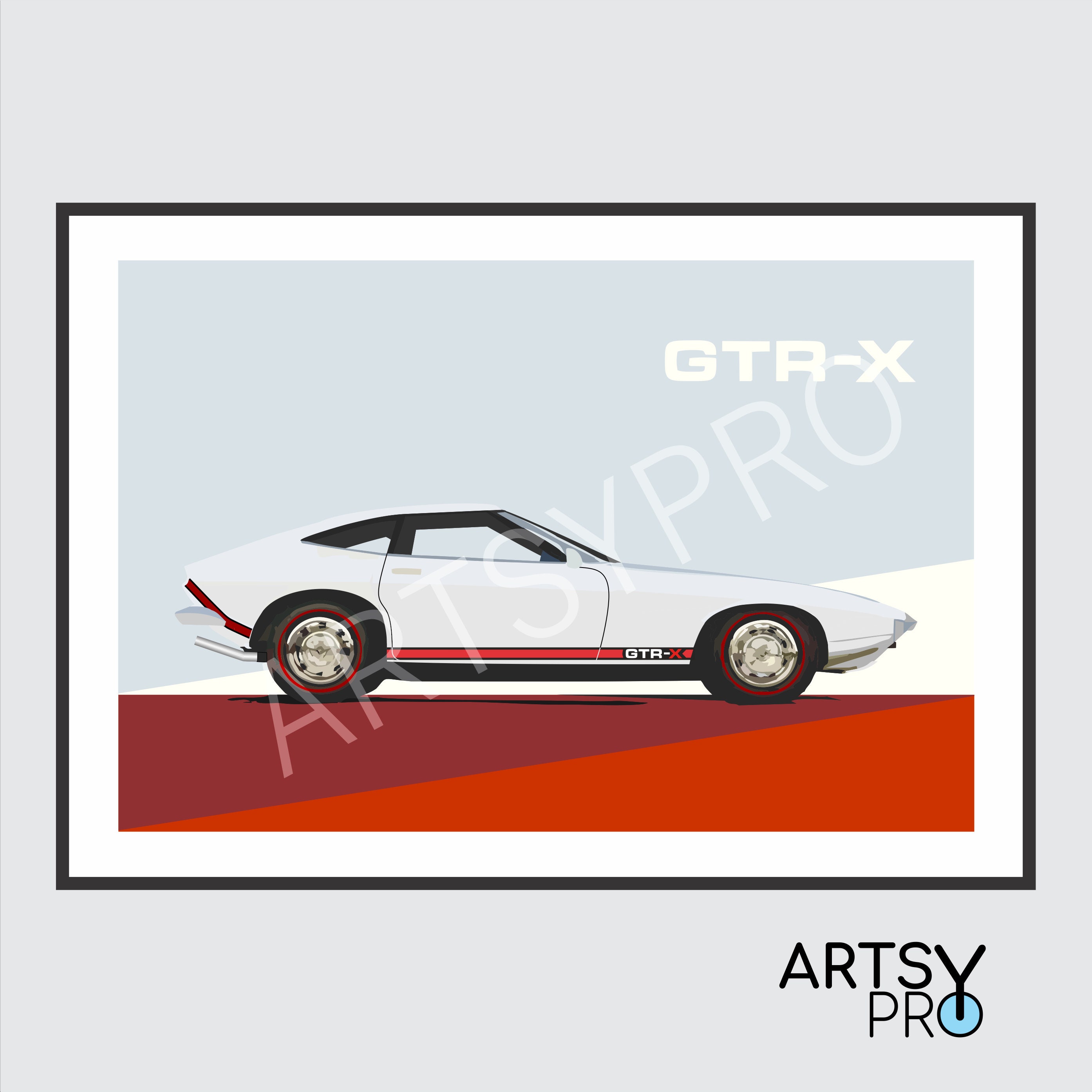 Printable Holden Torana GTR-X Vector Art DIGITAL Download - Etsy