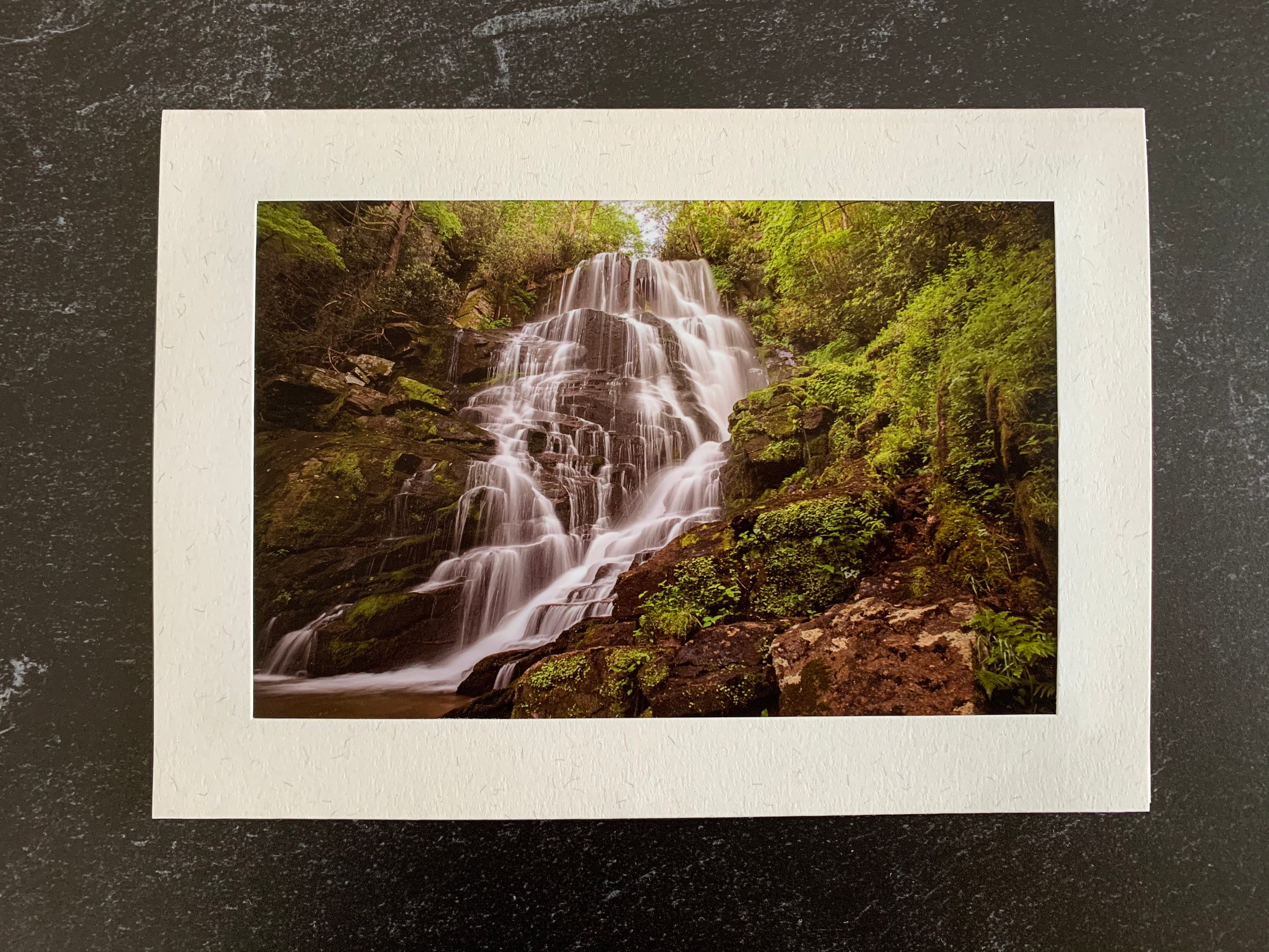 Original Photo Note Cards North Carolina Waterfalls, Set of 6 With ...