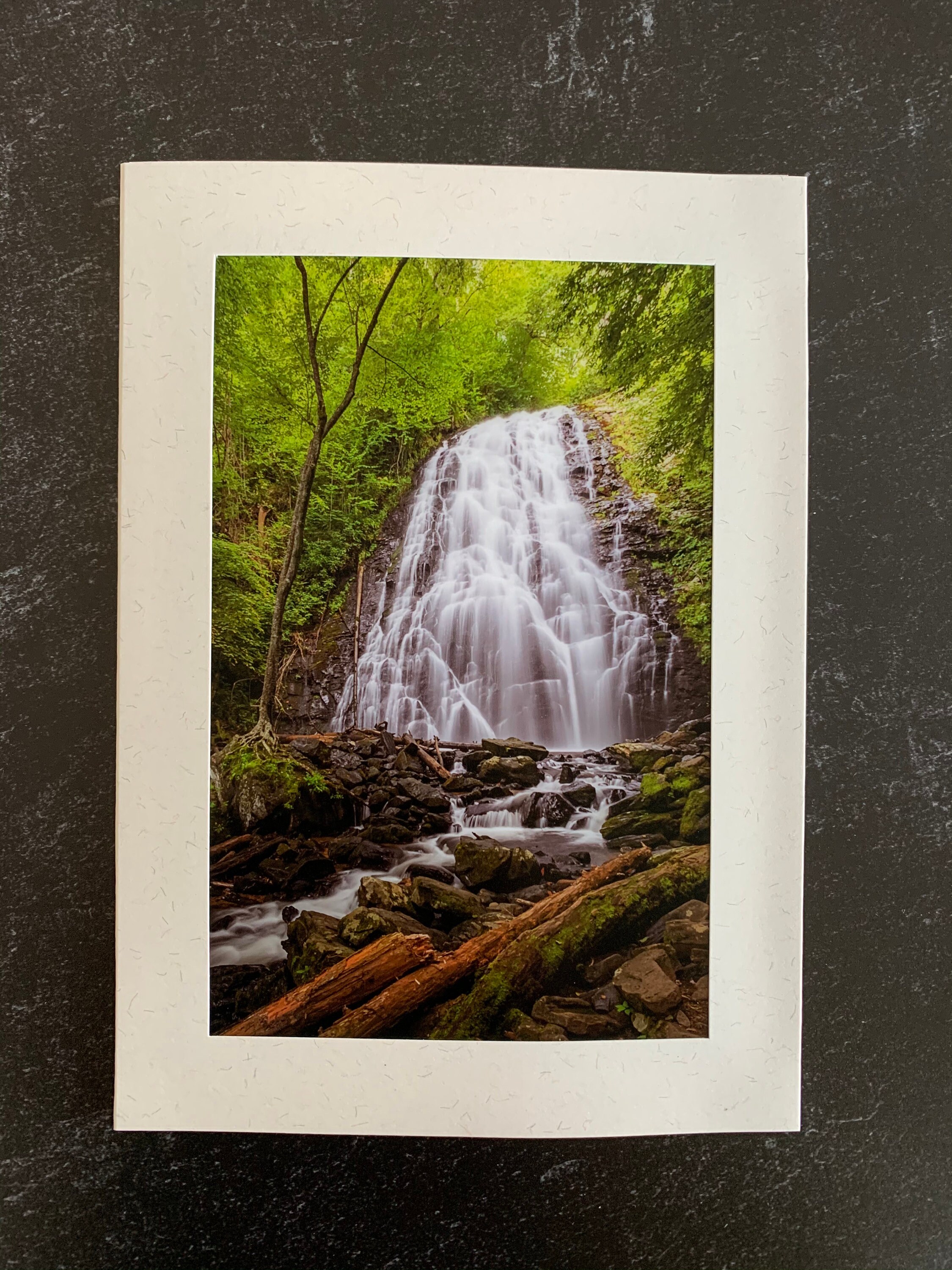 Original Photo Note Cards North Carolina Waterfalls, Set of 6 With ...