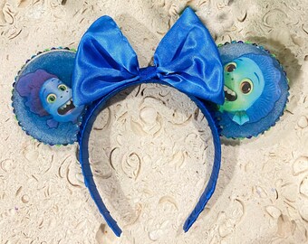 Luca Mickey Ears - Etsy