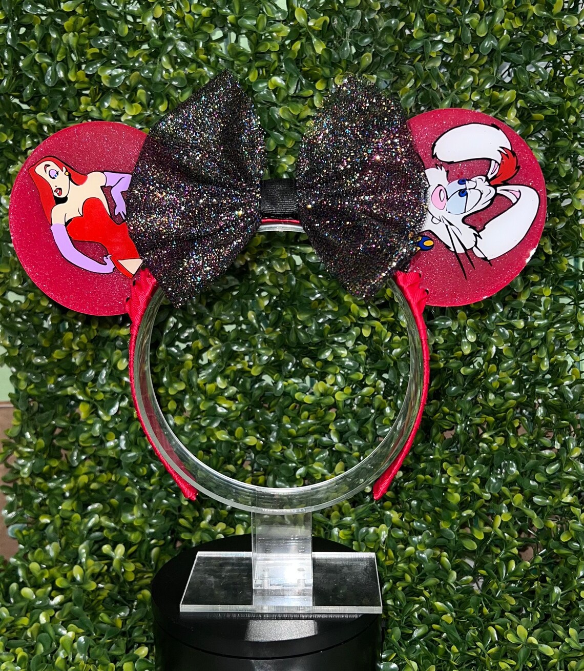 Roger and Jessica Rabbit Toon Town Resin Ears - Etsy