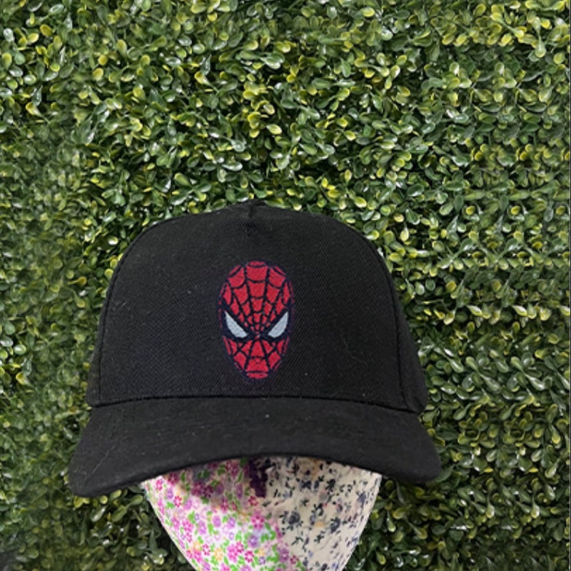 Spiderman Baseball Cap - Etsy