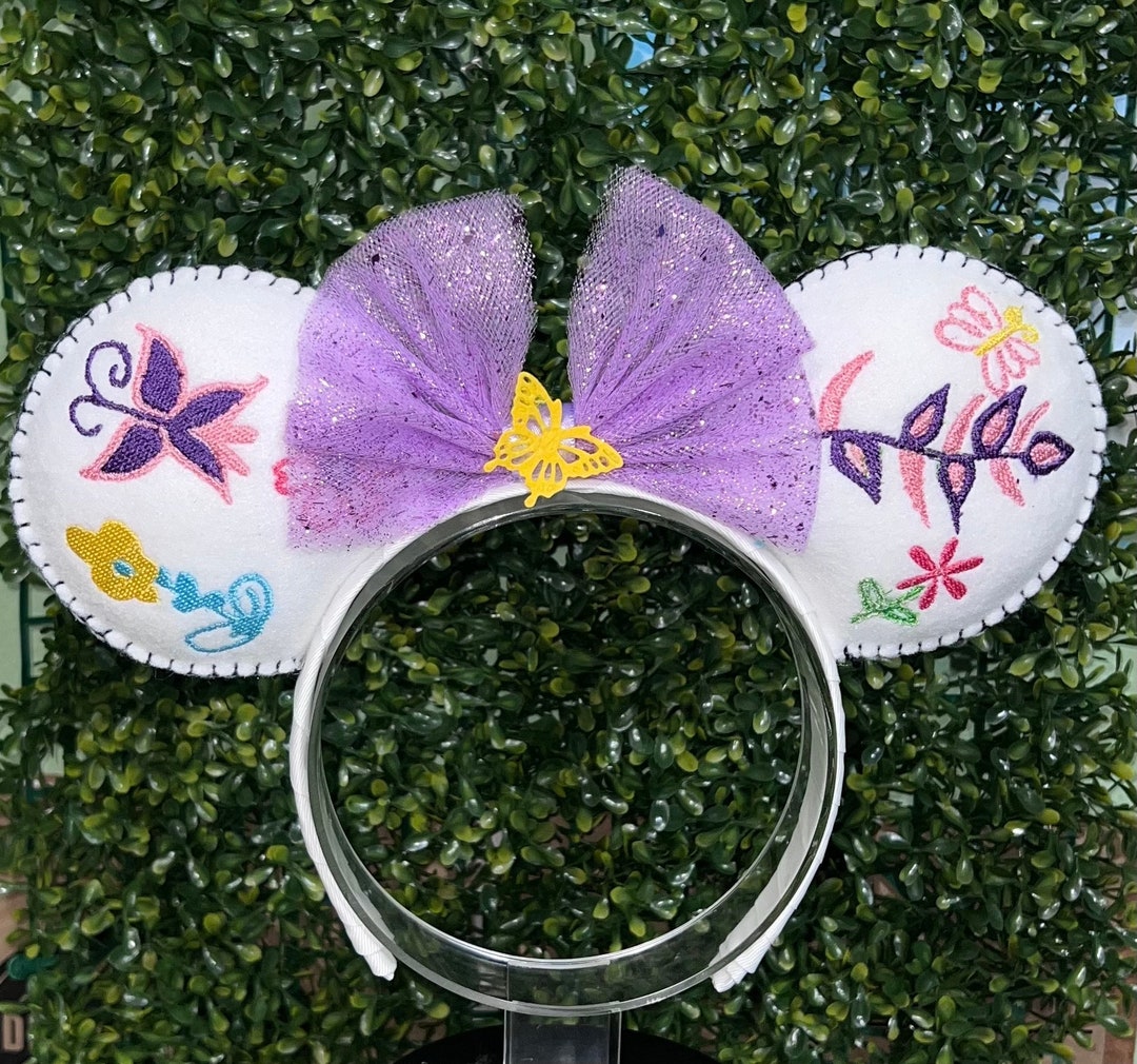 Mirabel Encanto Embroidery Mouse Ears - Etsy