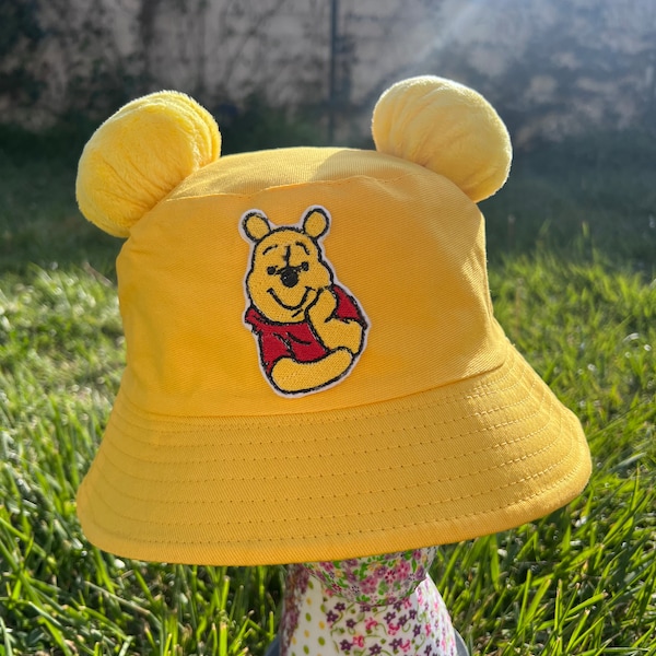 Winnie the Pooh Hat - Etsy
