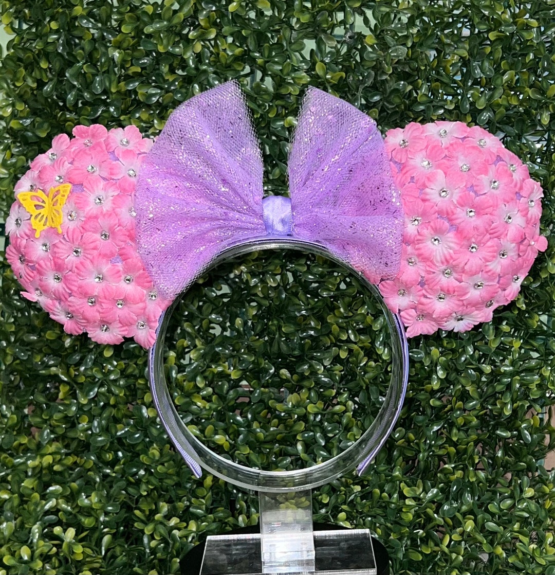 Isabella Flower Butterfly Encanto Mouse Ears - Etsy