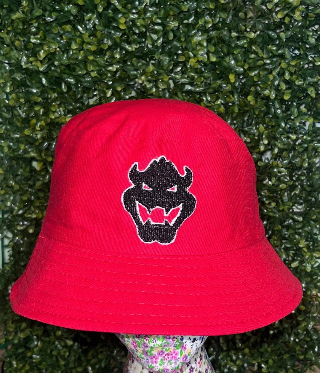 Nintendo Bowser Embroidery Bucket Hat - Etsy