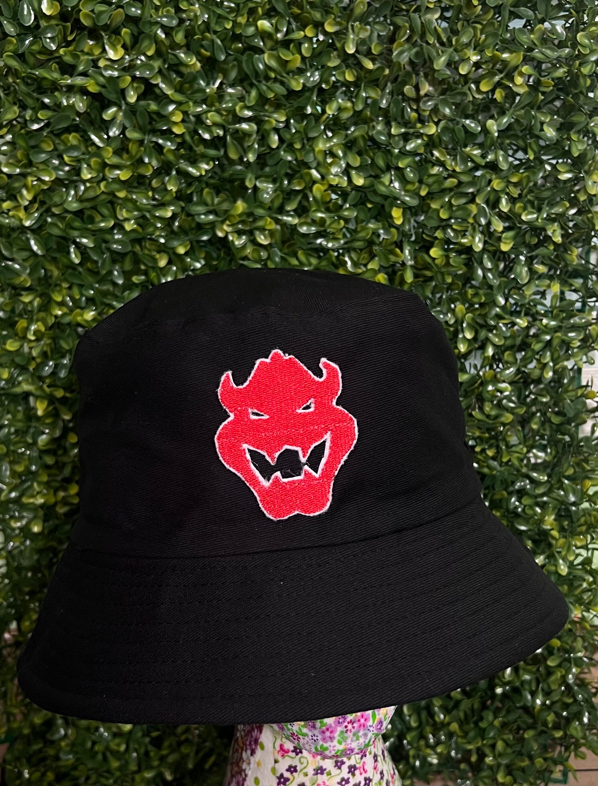 Nintendo Bowser Embroidery Bucket Hat - Etsy