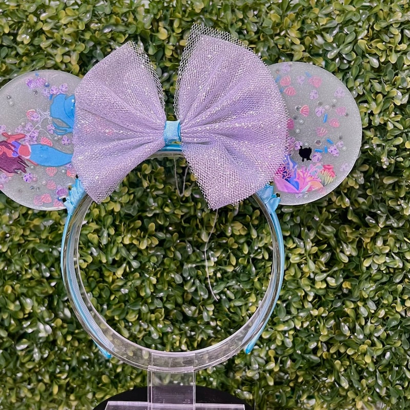 Little Mermaid Mouse Ears - Etsy