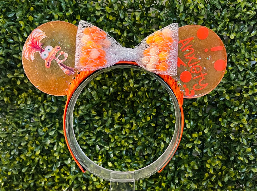 Anxiety Emotion Resin Mouse Ears - Etsy