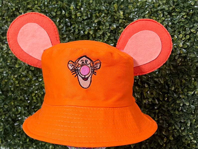 Pooh and Friends Embroidery Bucket Hats - Etsy