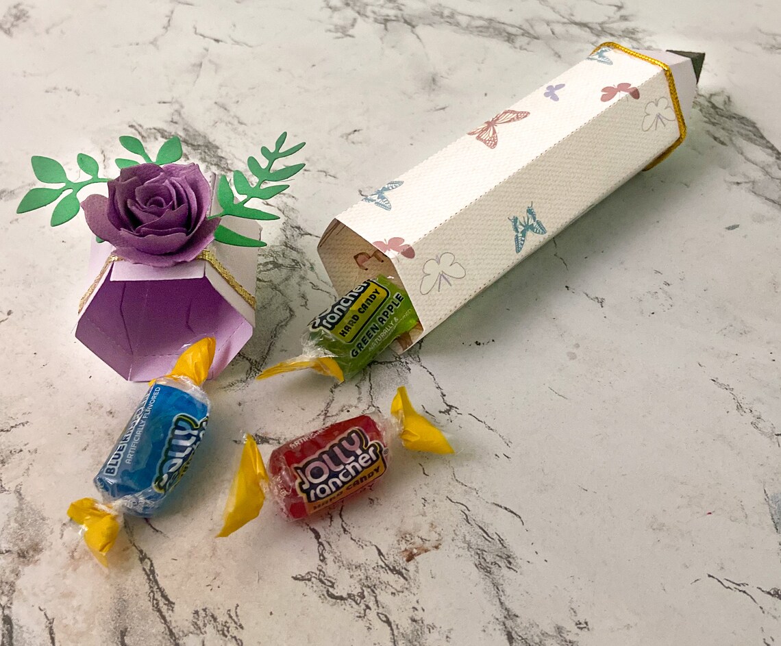 3D Pencil Gift Box - Etsy