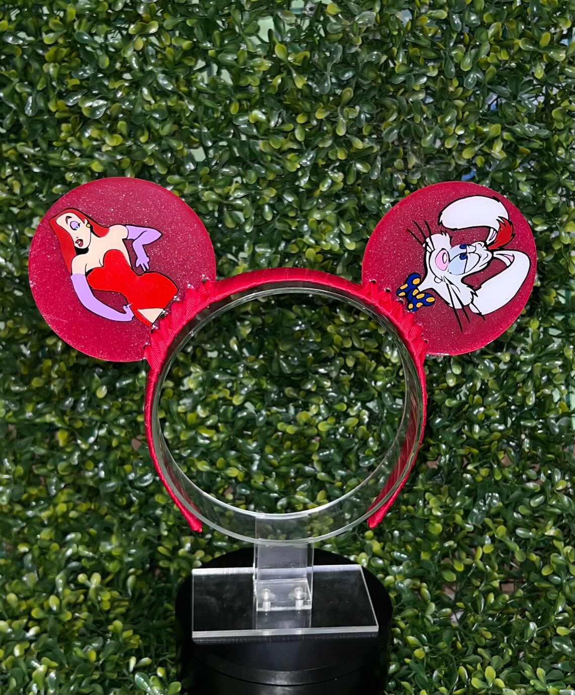 Roger and Jessica Rabbit Toon Town Resin Ears - Etsy