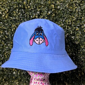 Pooh and Friends Embroidery Bucket Hats - Etsy