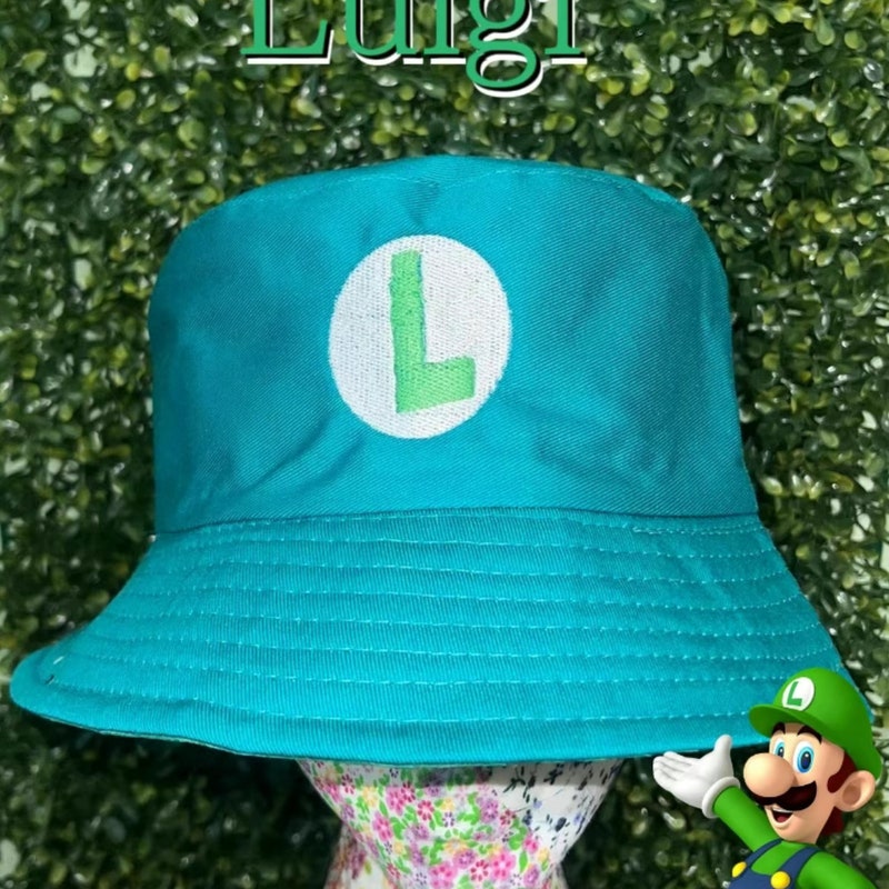 Luigi Hat - Etsy