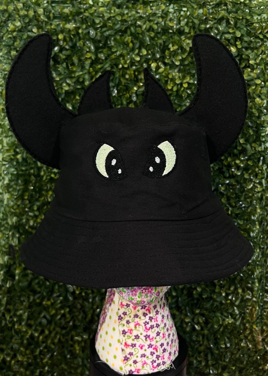 Black Hat How to Train Your Dragon Toothless Glow in the Dark ...