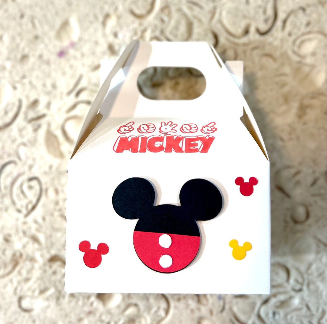 Mickey Gift Boxes - Etsy