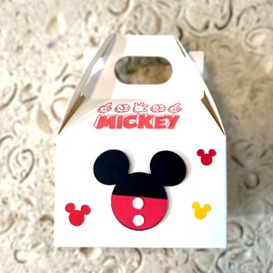 Mickey Gift Boxes - Etsy