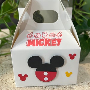 Mickey Gift Boxes - Etsy