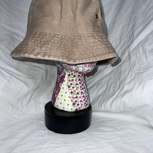 Mickey Print Bucket Hat Mouse Ears - Etsy