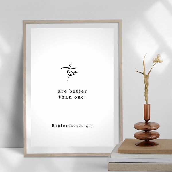 Ecclesiastes Art - Etsy