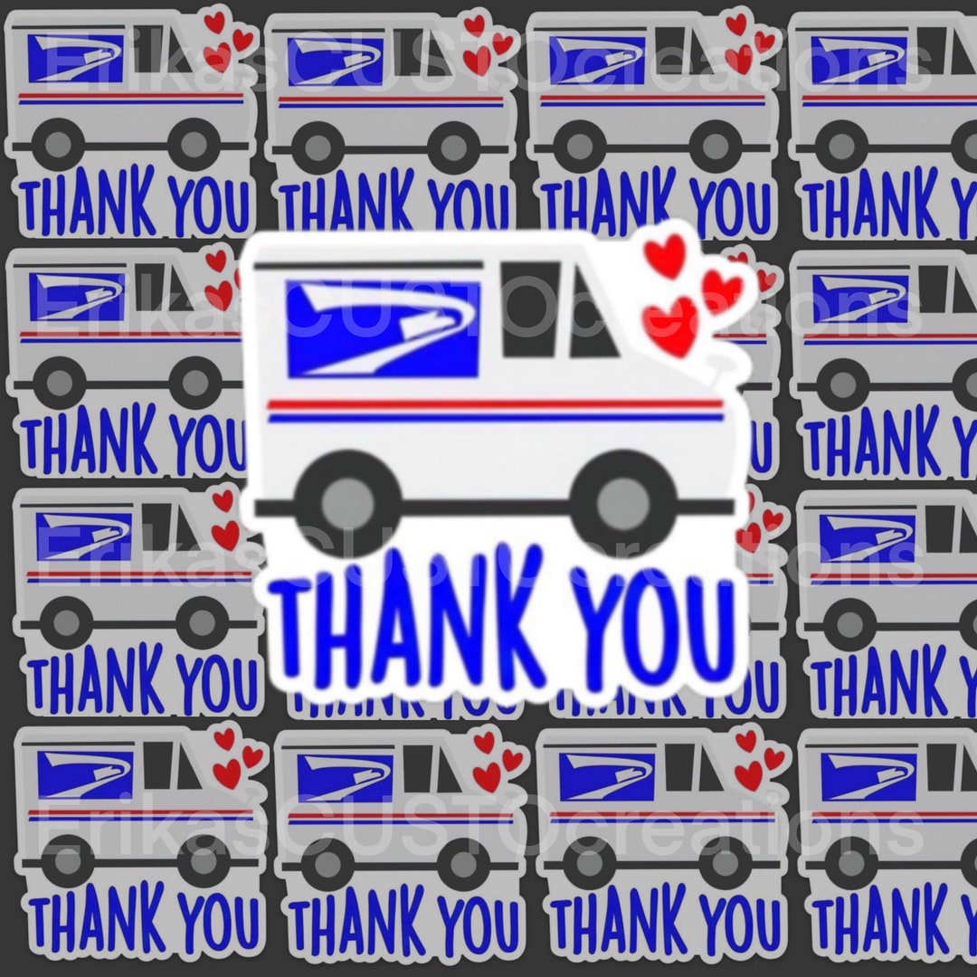 USPS Mailbox Sticker | Mail Stickers | Gifts for Her| Gifts for Him ...