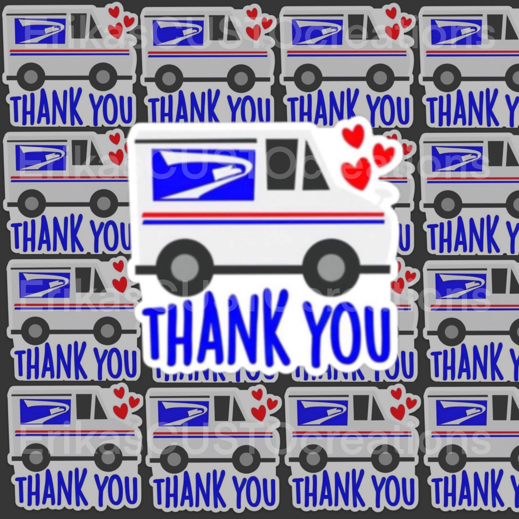 USPS Mailbox Sticker | Mail Stickers | Gifts for Her| Gifts for Him ...