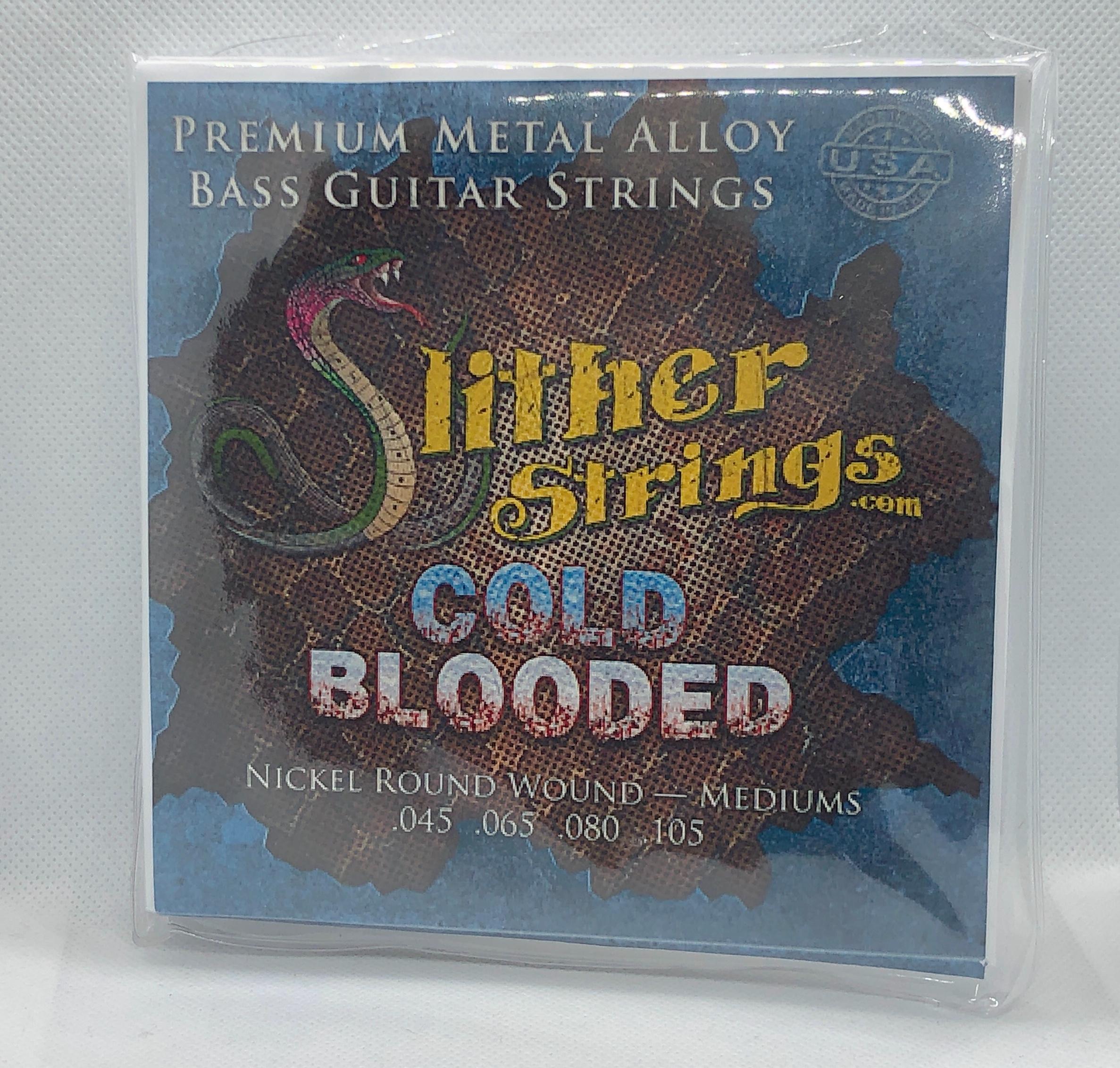 Slither Strings Cold Blooded 4-string Bass Strings – Premium Tone ...