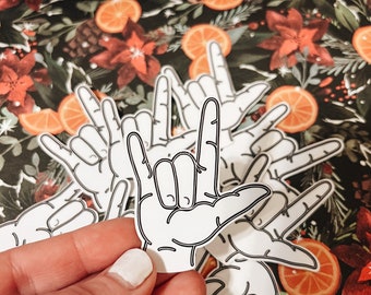 Sign Language - Etsy
