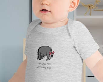 Eeyore Thanks for Noticing - Etsy