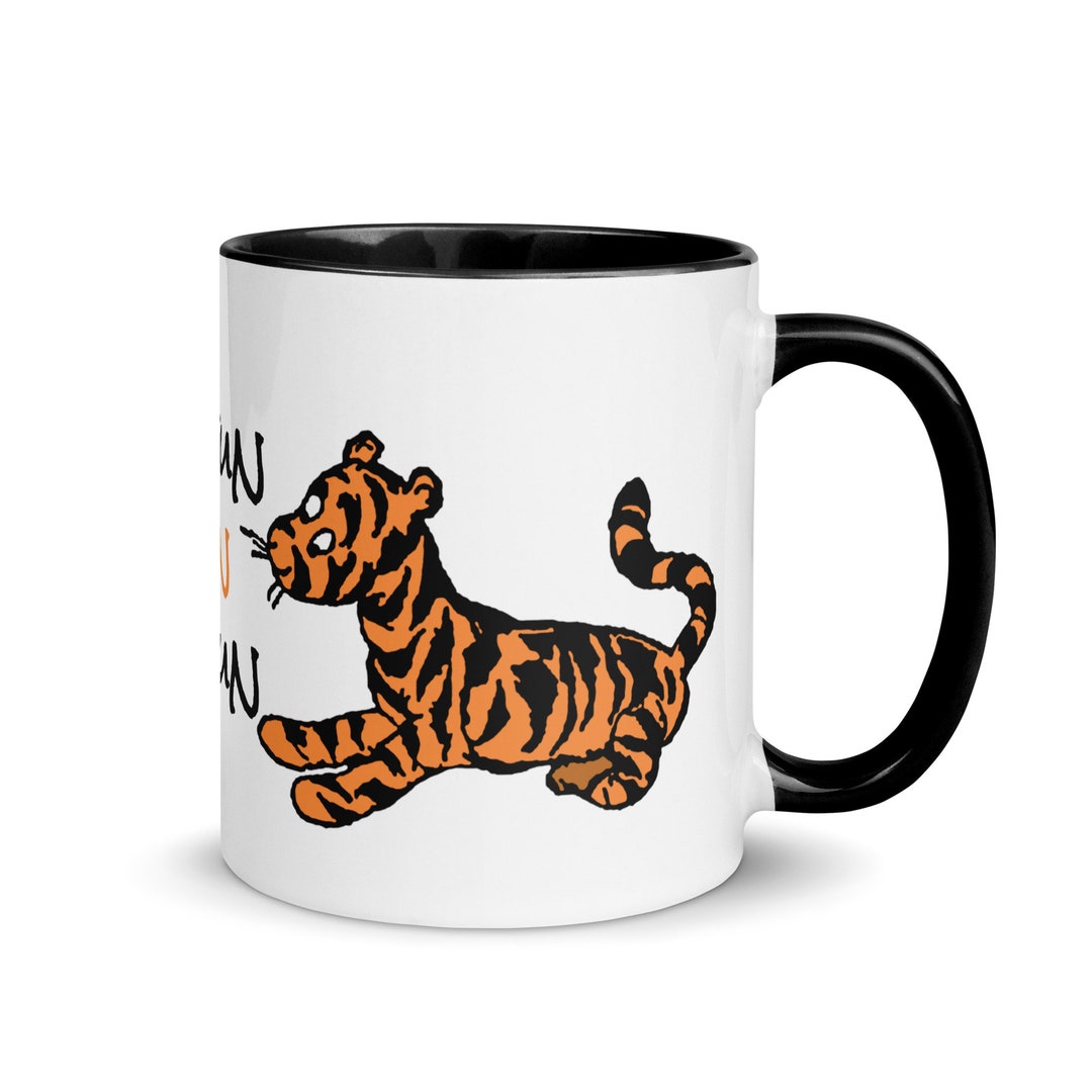 Classic Tigger Fun Mug With Color Inside - Etsy