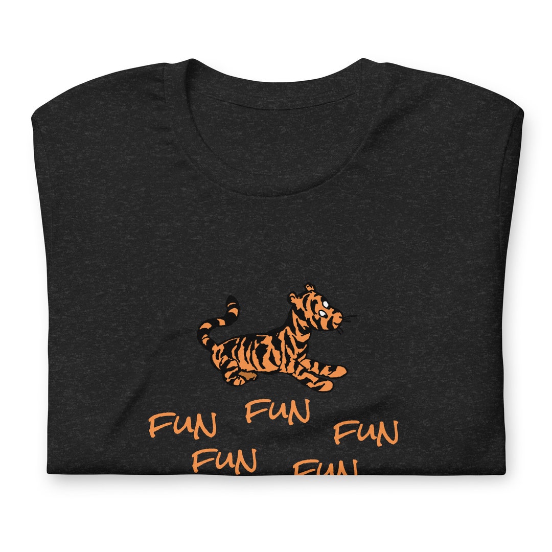Classic Tigger Fun Short-sleeve Unisex T-shirt - Etsy