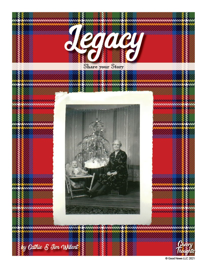 Downloadable 20 Page PDF Template legacy to Print - Etsy