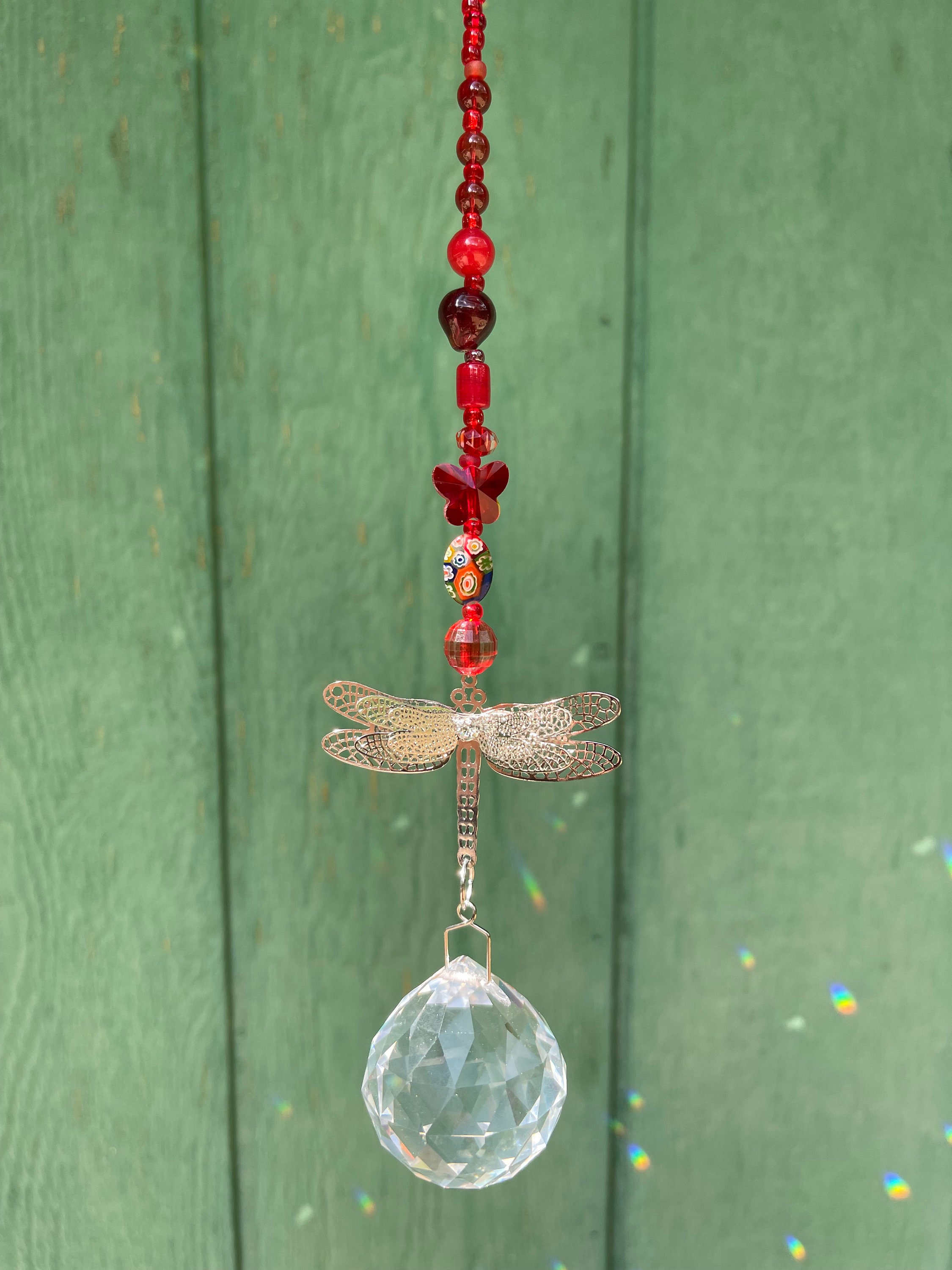 Beaded Sun Catcher - Etsy