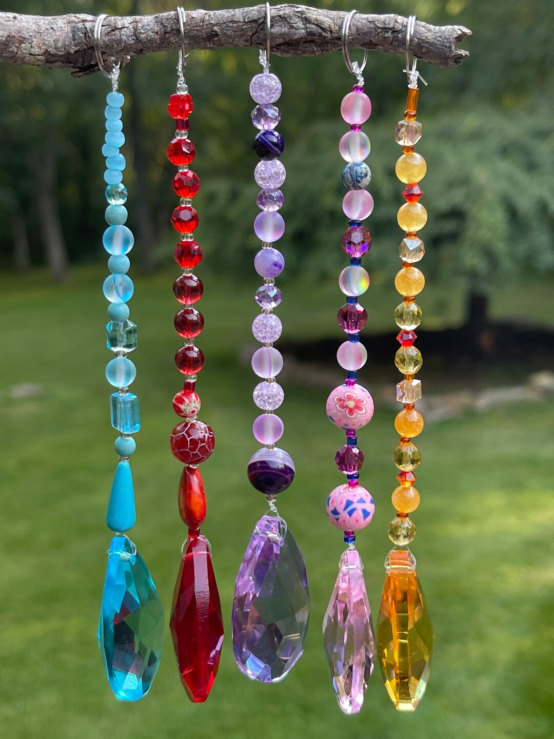 Small Sun Catchers, Garden Decorations, Home Decorations - 5 to 5.5 ...
